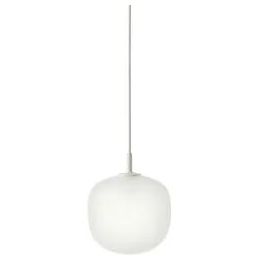 muuto Rime Pendelleuchte, &Oslash; 18 cm, wei&szlig;