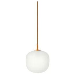 muuto Rime Pendelleuchte, &Oslash; 18 cm, orange