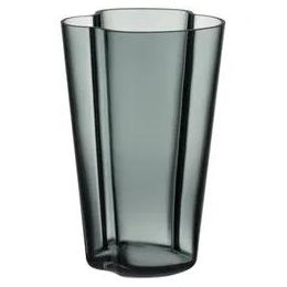 iittala Aalto Vase 220mm Dunkelgrau