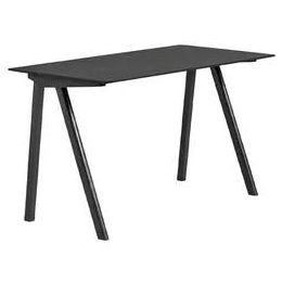 Hay CPH90 Schreibtisch 130 x 65 cm Eiche Black/Linoleum Black
