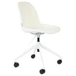 Zuiver Albert Kuip Office Chair, wei&szlig;