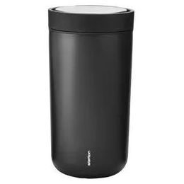 Stelton To Go Click Thermobecher 0.2 l Black Metalic