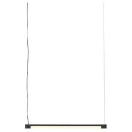 muuto Fine Suspension LED Pendelleuchte, 60 cm, schwarz