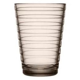 iittala Aino Aalto Trinkglas 33cl 2er Set Leinen