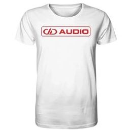 DD Audio Loud in any language Shirt - White / 5XL T-Shirt