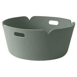 muuto Restore Round Aufbewahrungskorb, dusty green