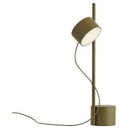 muuto Post LED Tischleuchte, brown green