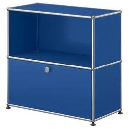 USM Haller Sideboard, mit einer Klappt&uuml;r Enzianblau