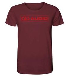 DD Audio Loud in any language Shirt - Burgundy / M T-Shirt