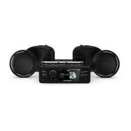 Rockford Fosgate HD9813RGU-STAGE1 Harley-Davidson Motorrad-Komplettset