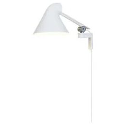 Louis Poulsen NJP Wandleuchte Kurzer arm LED 2700K 10W White