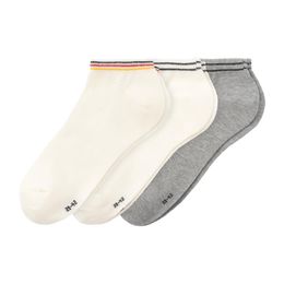 VanVaan 3 Paar Herren Sneaker-Socken