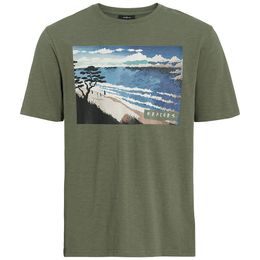 VanVaan Herren T-Shirt mit gro&szlig;em Print