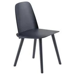 muuto Nerd Stuhl, midnight blue