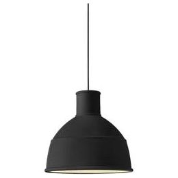 muuto Unfold Pendelleuchte, schwarz