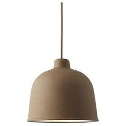muuto Grain LED Pendelleuchte, nature