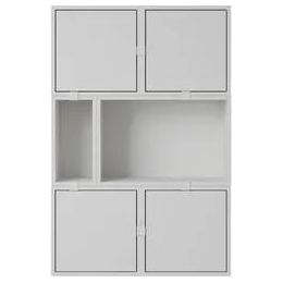 muuto Stacked Storage Sideboard - Configuration 4, grau