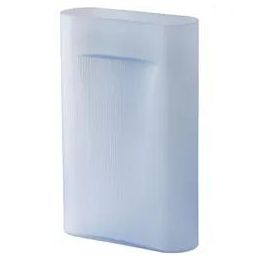 muuto Ridge Vase, h&ouml;he 48,5 cm, hellblau