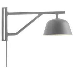 muuto Ambit Wandleuchte, grau