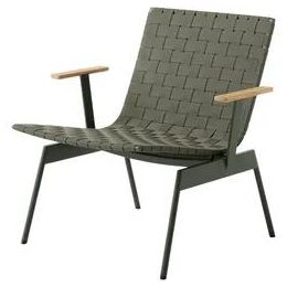 &tradition &Tradition Ville AV45 Loungesessel, bronze green