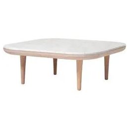 &tradition &Tradition Fly SC4 Couchtisch, eiche ge&ouml;lt / honed bianco carrara marmor