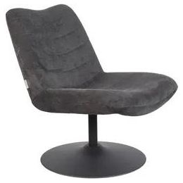 Zuiver Bubba Loungesessel, dark grey