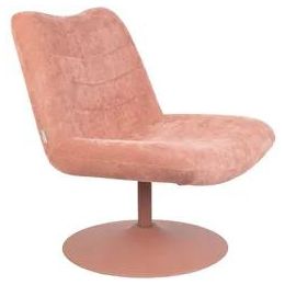 Zuiver Bubba Loungesessel, rosa