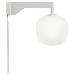 muuto Rime Wandleuchte, grau