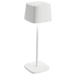 Zafferano Akku-Tischlampe Ofelia Pro White