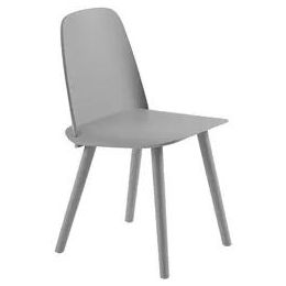 muuto Nerd Stuhl, grau