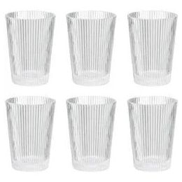 Stelton Pilastro Trinkgl&auml;ser 0.24 l. 6 St clear