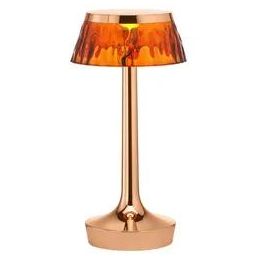 Flos Bon Jour Unplugged Tischleuchte Copper Amber