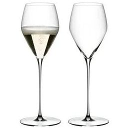 Riedel Veloce Champagner Weinglas 2er Set