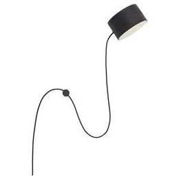 muuto Post LED Wandleuchte, schwarz