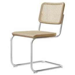 Thonet S 32 V Freischwinger Eiche