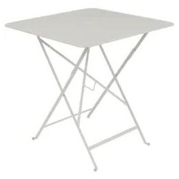 Fermob Gartentisch Bistro Tisch 71 x 71 cm Lehmgrau