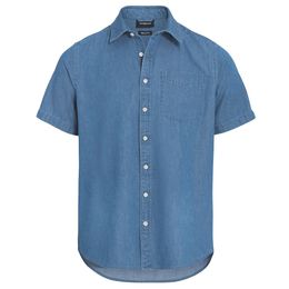 VanVaan Herren Hemd in Jeans-Optik
