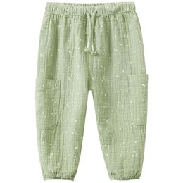 Topomini Baby Musselin-Hose mit Tunnelzug