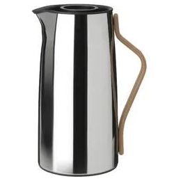 Stelton Emma Isolierkanne Kaffee 1200 ml Steel