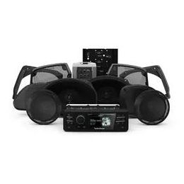 Rockford Fosgate HD9813RGU-STAGE3 Harley-Davidson Motorrad-Komplettset