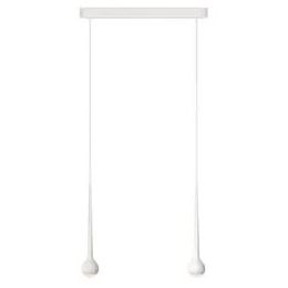 Grau Falling Sun Trace Pendelleuchte 2 Pendel Sunset Dim 2700-1300K ohne App White