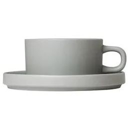Blomus Teetasse -PILAR- 200 ml 2er Set Mirage Gray