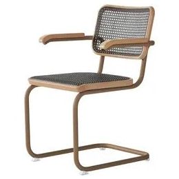Thonet S 64 V Freischwinger Edition Herkner Rosewood