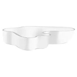 iittala Aalto Schale 262x50 mm Wei&szlig;