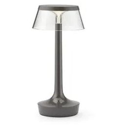Flos Bon Jour Unplugged Akkutischleuchte Stormy Grey