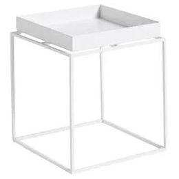 Hay Tray Table Beistelltisch Small 30 cm x 30 cm White