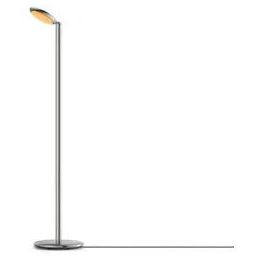 Grau Stehlampe Parrot Floor Cable Polished