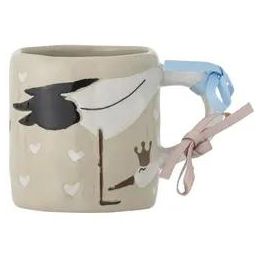 Bloomingville Bambino Tasse, Natur, Steingut