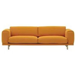 muuto Rest Sofa 3-Sitzer, hallingdal 547 / eiche natur