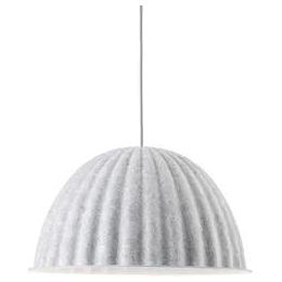 muuto Under The Bell Pendelleuchte, &Oslash; 55 cm, wei&szlig; melange